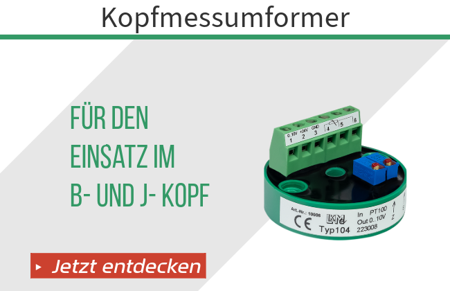 Messumformer, Funkfühler & mehr | Onlineshop | LKM electronic